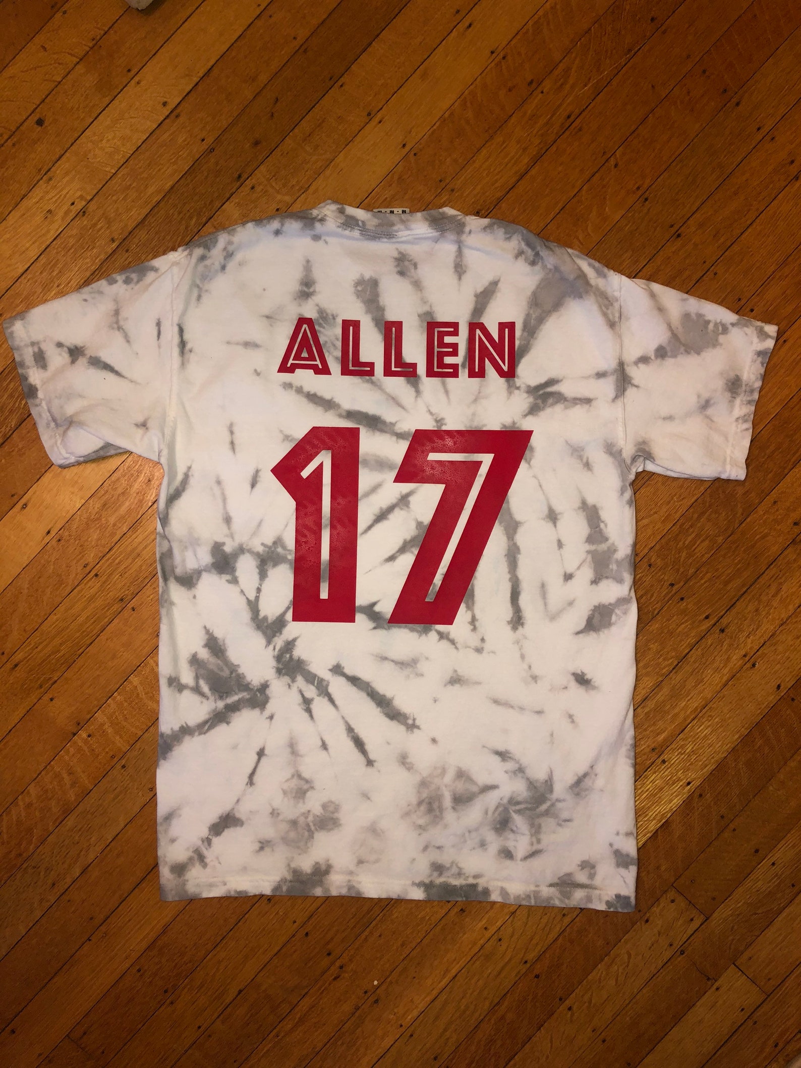 Josh Allen Jersey T-shirt - Etsy