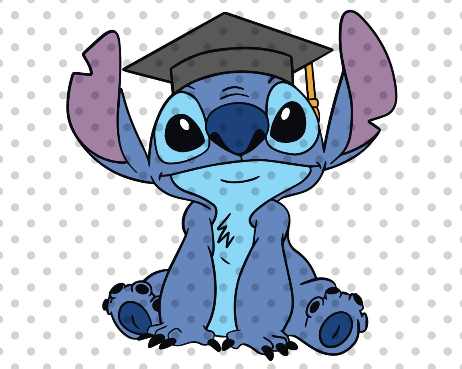 Stitch Graduation SVG Graduate Svg Class of 2023 Svg - Etsy