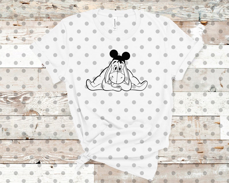 Sad Donkey Svg Depressed Donkey Svg - Etsy