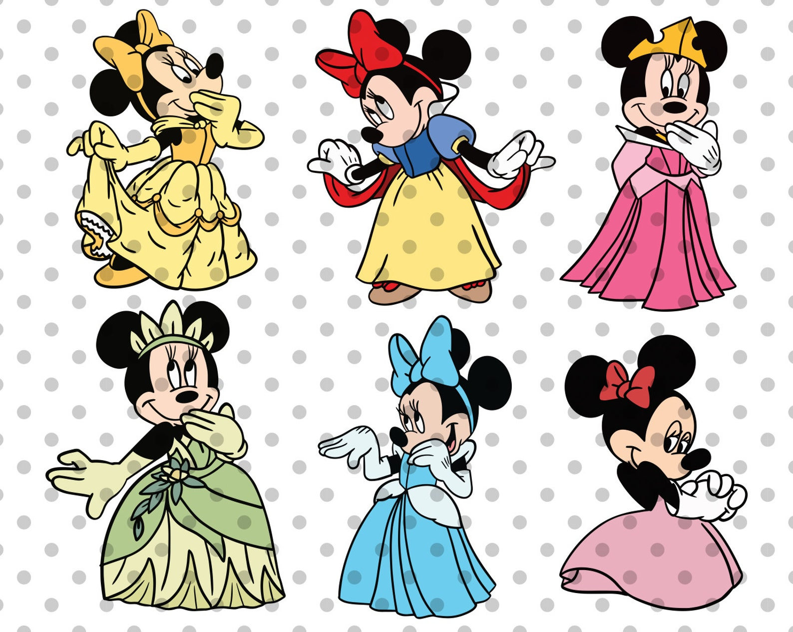 Mouse Princess Clipart