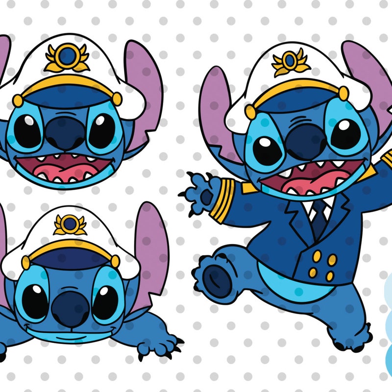 Stitch Printable Head - Etsy