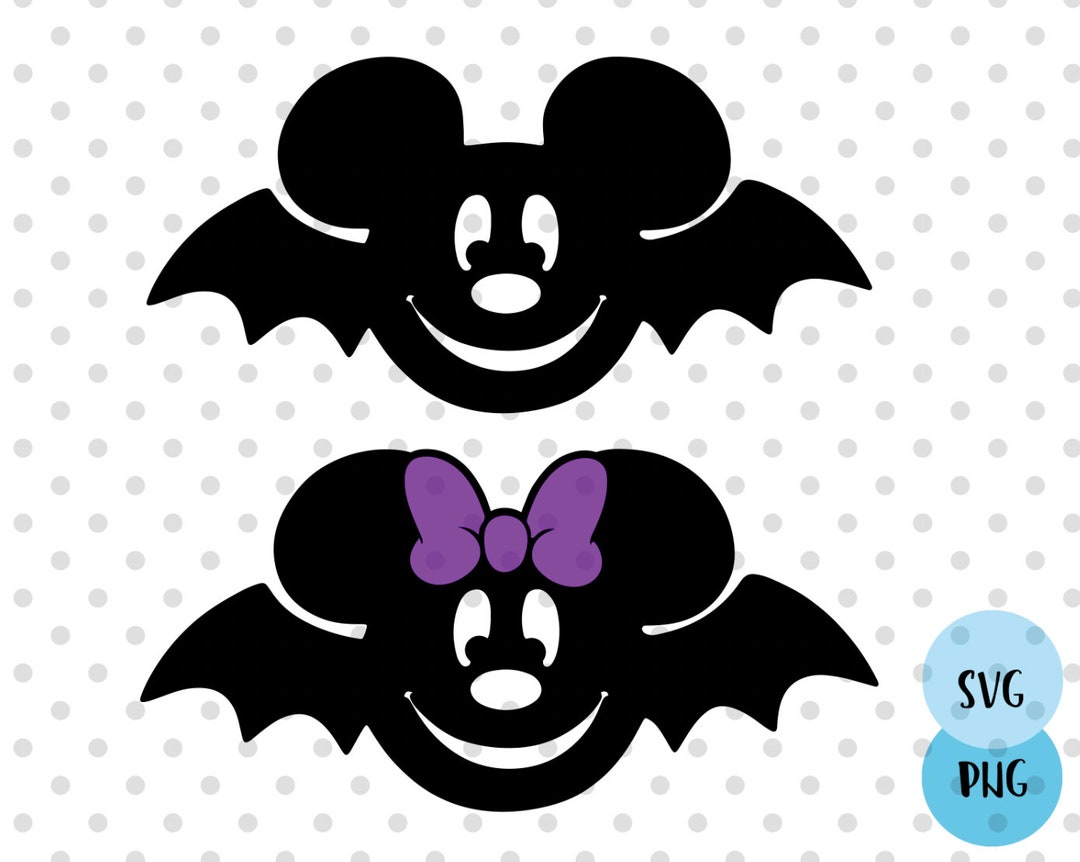 Mouse Bats SVG, Bats Svg, Halloween Bats Svg, Halloween Pumpkin SVG ...
