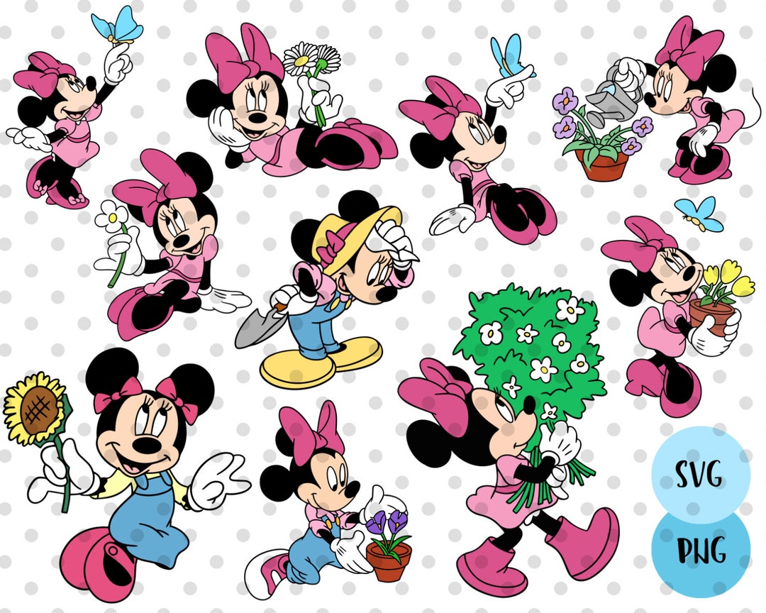 Spring Flowers SVG Bundle, Gardening Svg, Flowers Svg, Sunflower Svg ...