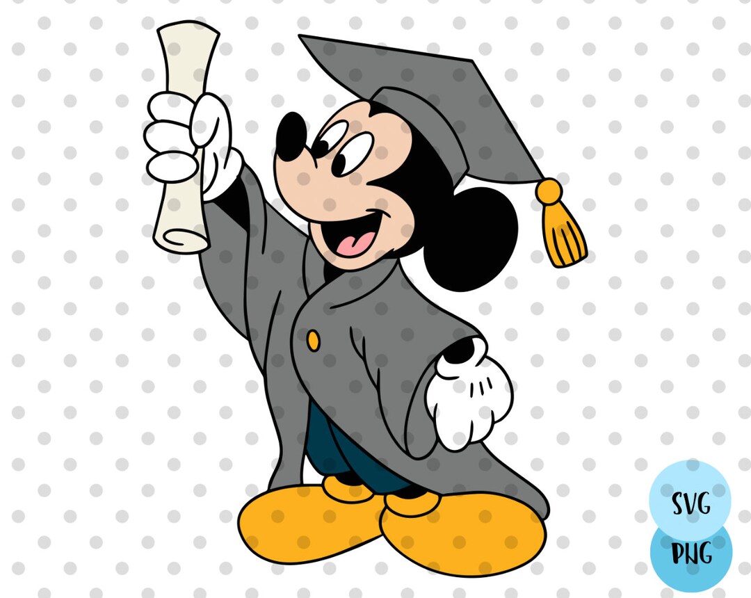 Mouse Graduation SVG, Graduate Svg, Class of 2023 Svg, Graduation 2023 ...
