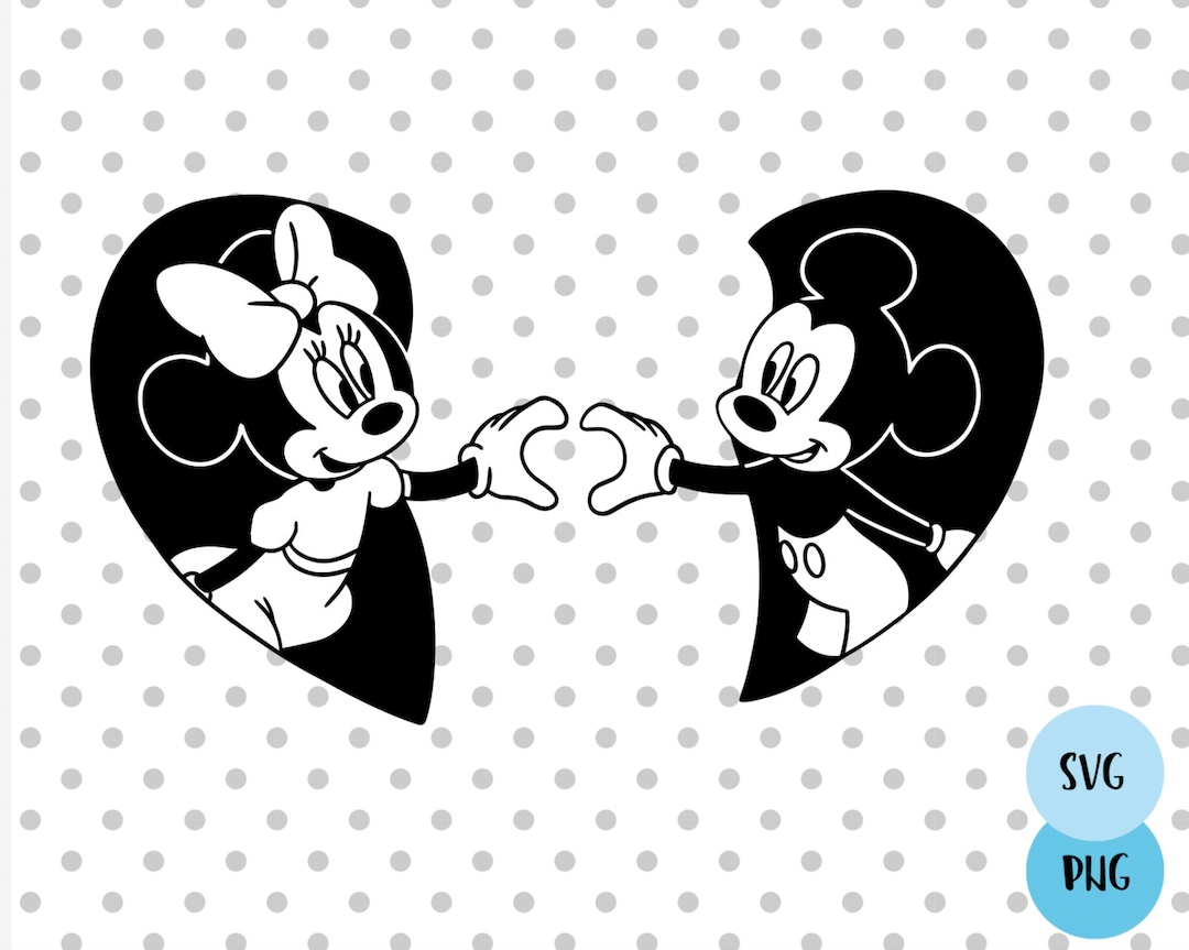 Mouse Couple SVG - Etsy