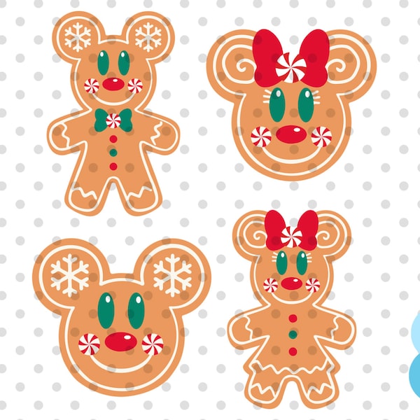 Christmas Ginger Svg - Etsy