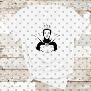 Evil Queen Svg, Evil Queens Svg, Villains Svg, - Etsy