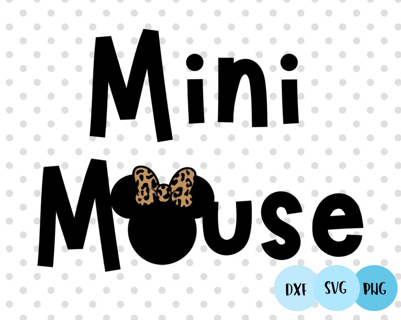Mini Mouse Svg Family Shirts Svg Family Trip Svg Baby Mouse - Etsy