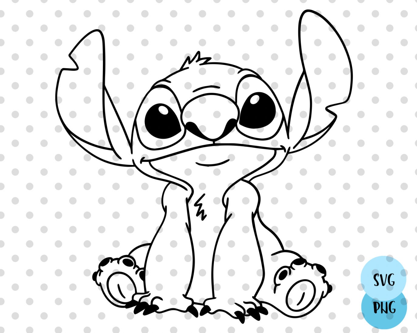 Dibujos Para Colorear De Disney Cuties Stitch