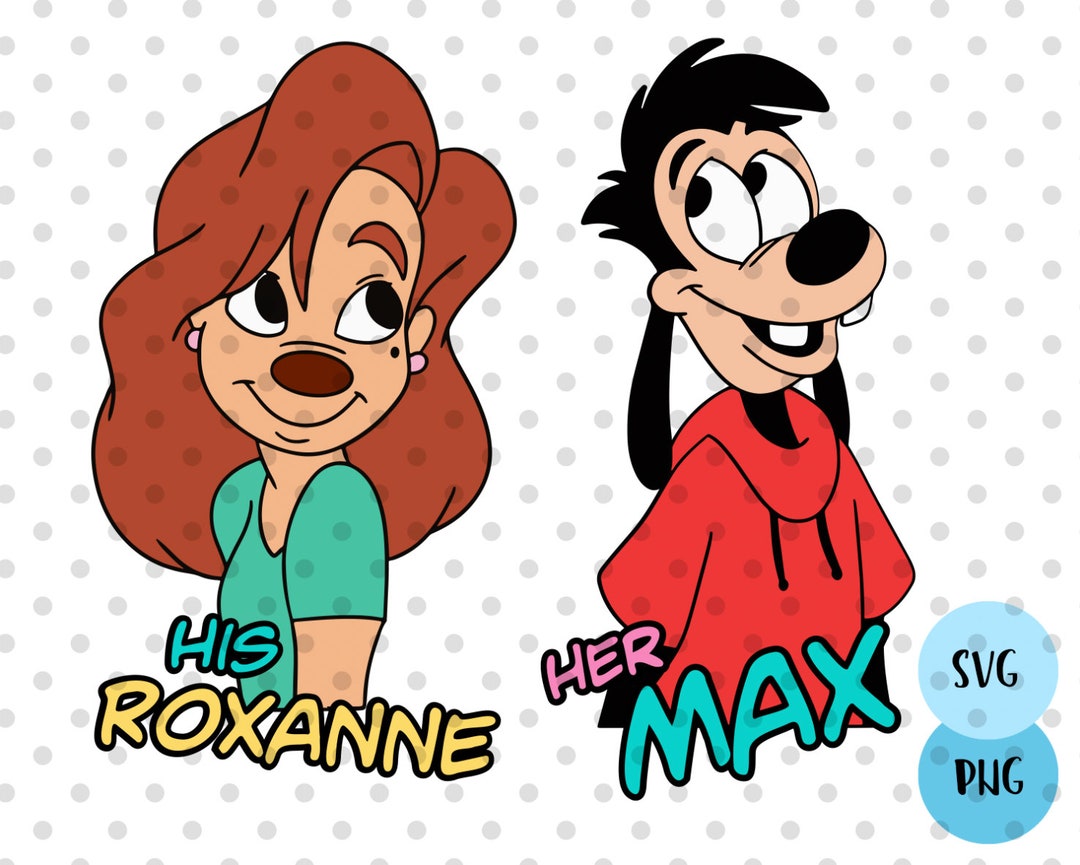 2pcs, Goofy Couple SVG Bundle - Etsy