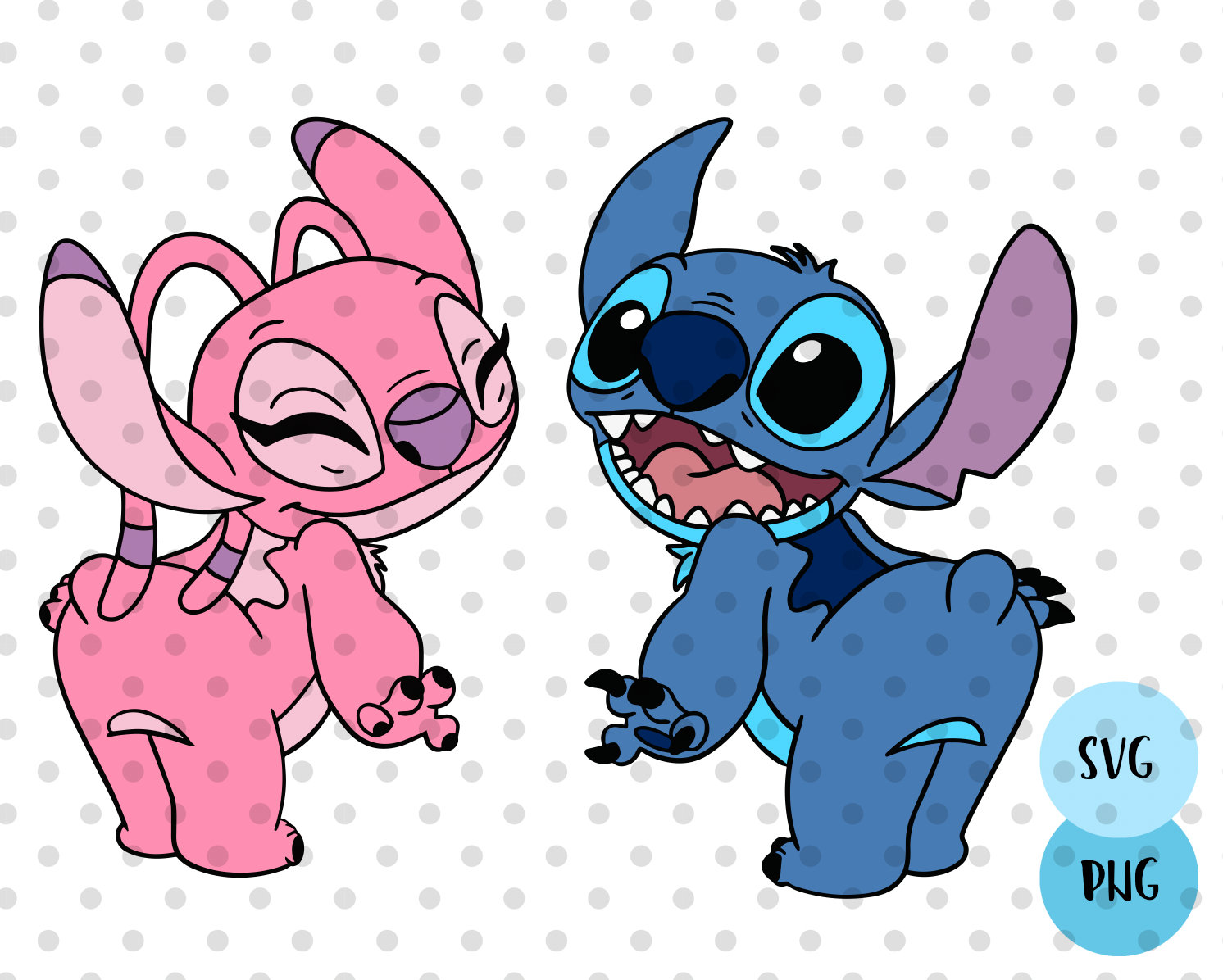 Park And Stitch Angel