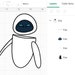 2pcs, LAYERED, Wall E SVG, Wally Svg, Eve Svg, Robot Svg - Etsy