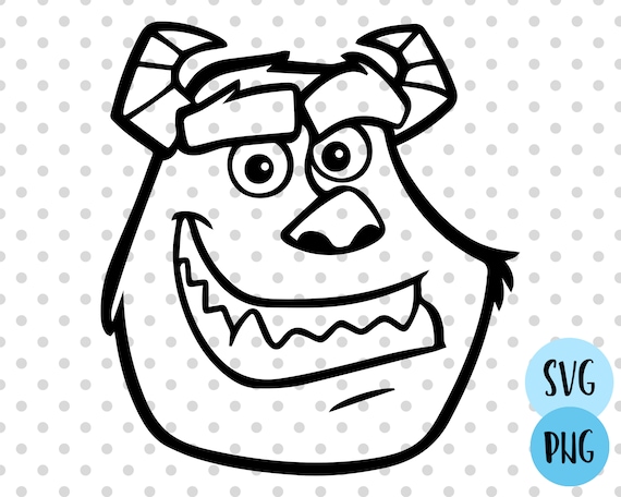 Disney Monsters Inc Svg Monsters Svg Sully Svg Randall Svg Mike | Porn ...