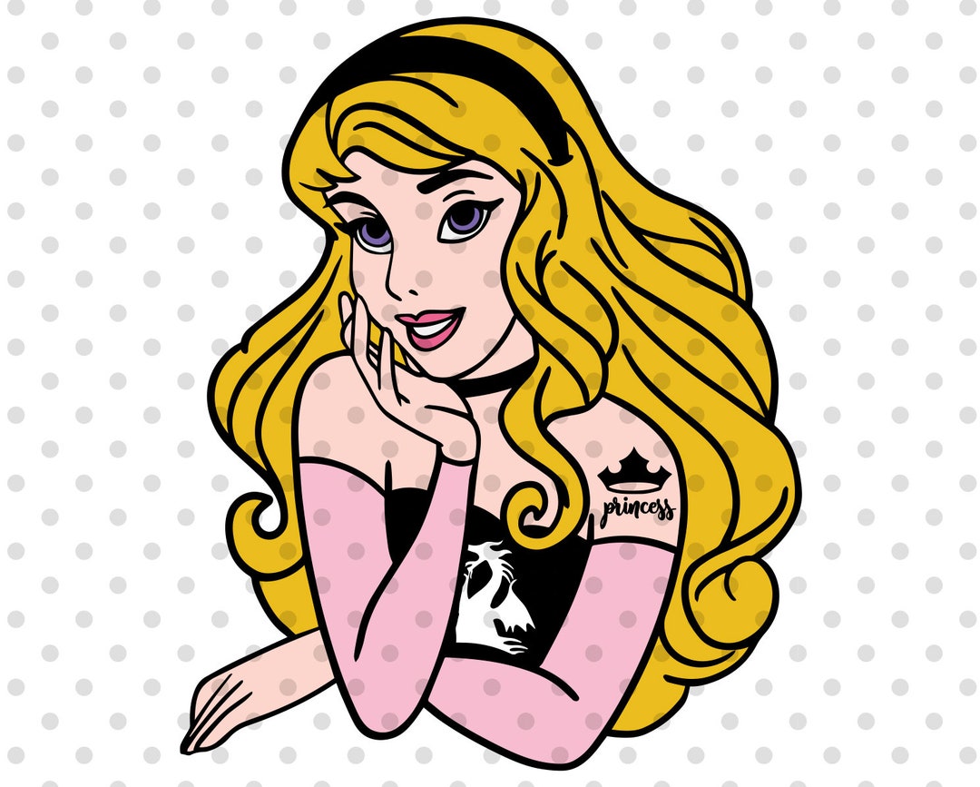 Punk Goth Princess SVG, Goth Svg, Punk Svg, Punk Princess Svg - Etsy