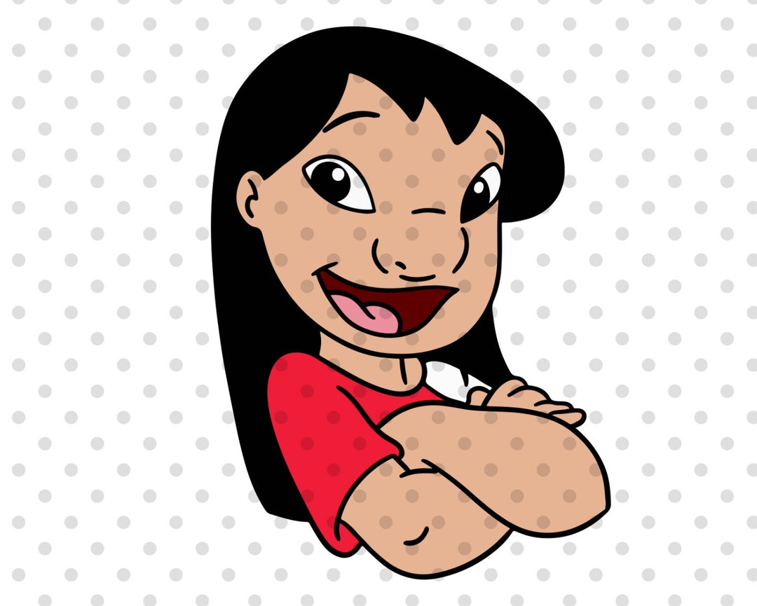 Lilo Svg, Stitch Svg - Etsy