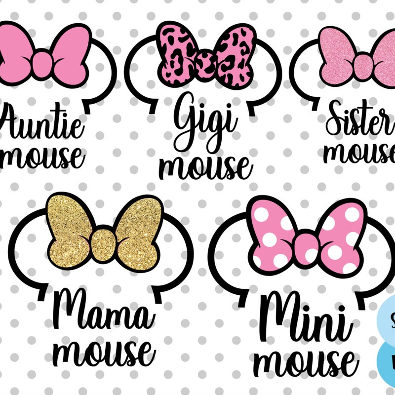 Mini Mouse Gigi Shirt - Etsy