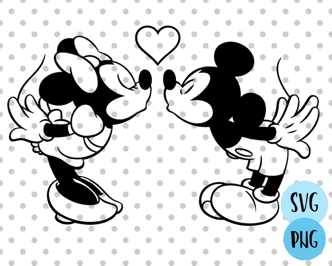 Love Svg, Mouse Couple SVG, Valentines Day SVG - Etsy