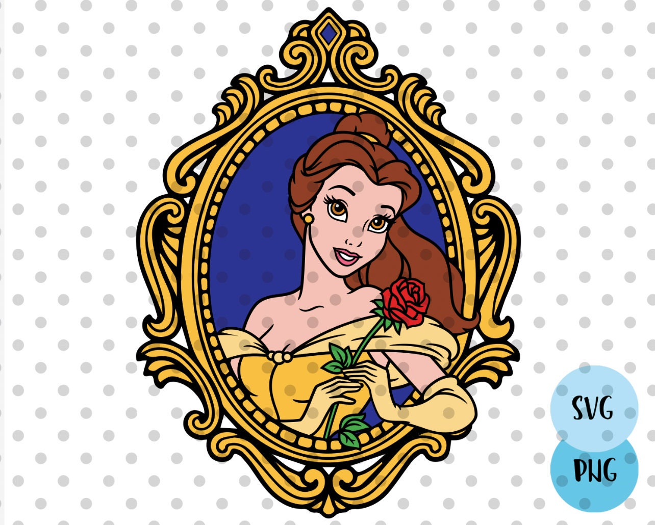 Belles SVG, Beauty SVG, Tale as Old Svg - Etsy