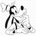Goofy SVG, Goofy Outline, Goofy Silhouette, Easy Cut File - Etsy