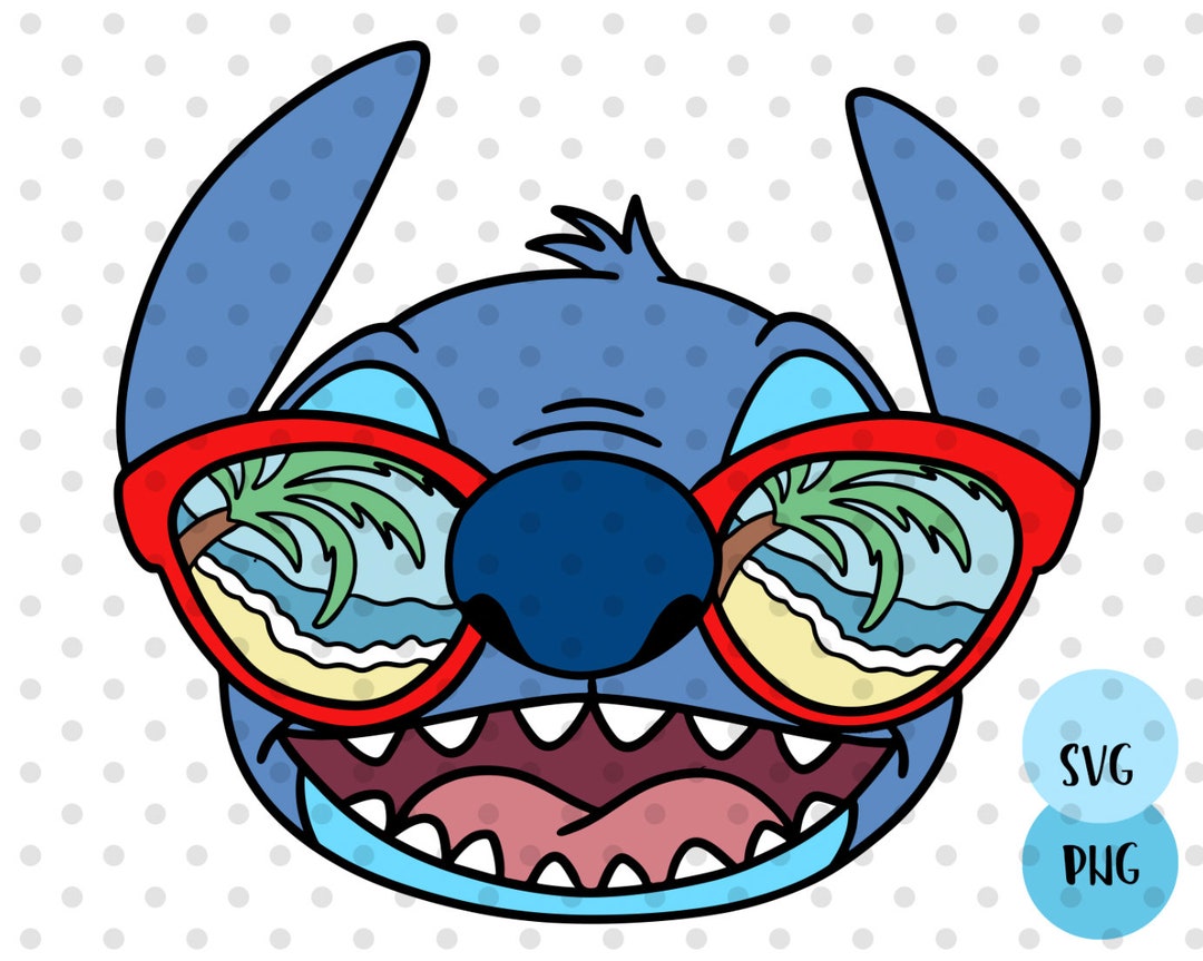 2pcs, Summer Stitch SVG, Stitch Shirt Svg, Stitch Clipart, Stitch ...
