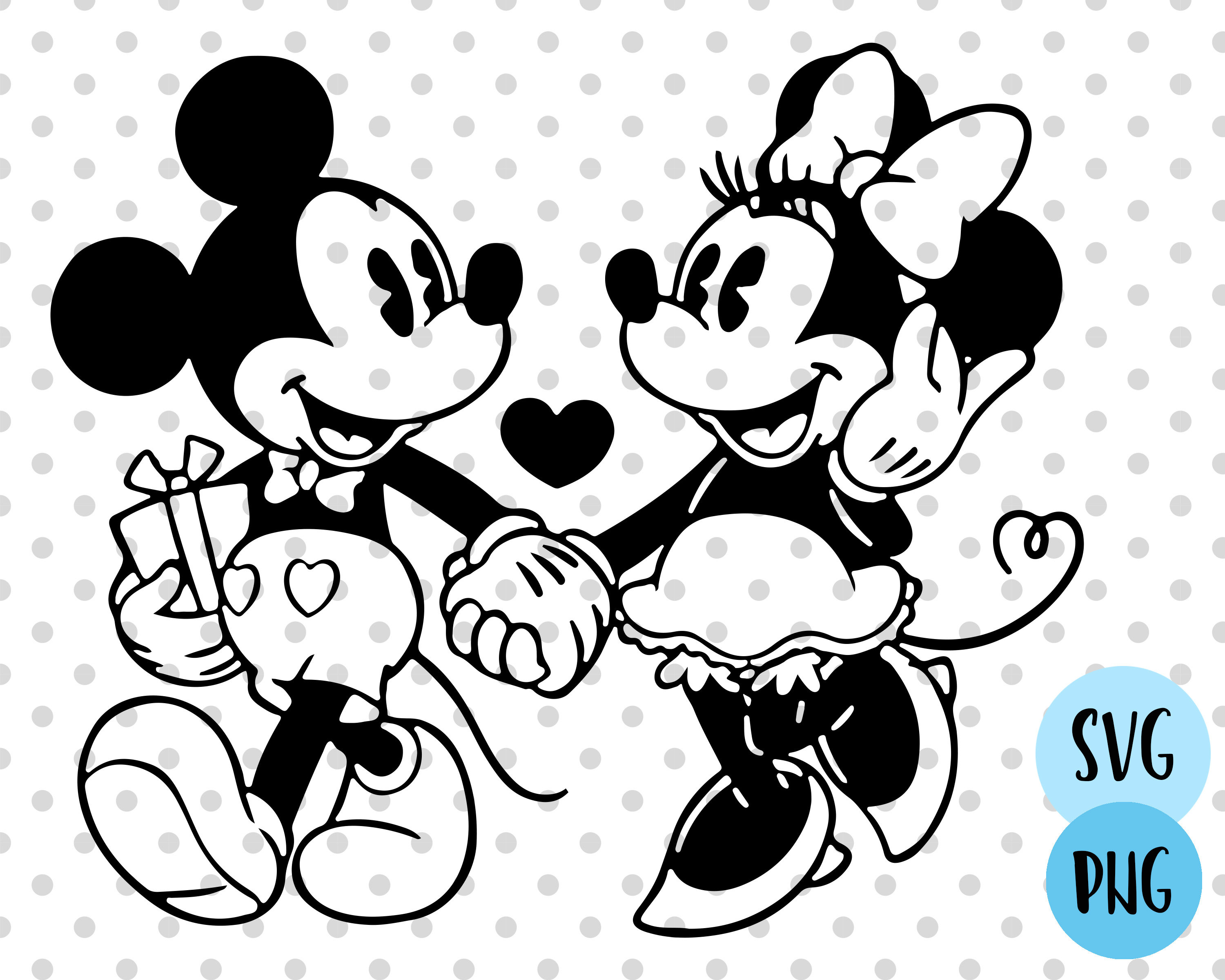 Old Mickey And Minnie Holding Hands Old Mickey And Minnie Holding Hands