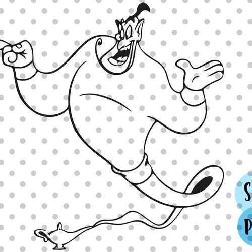 Genie Svg | Etsy