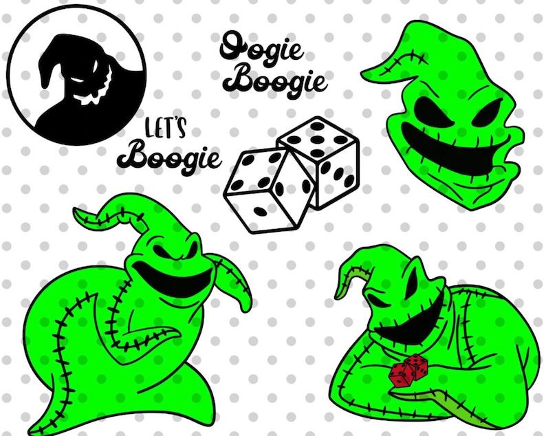 Boogie Man SVG Bundle - Etsy
