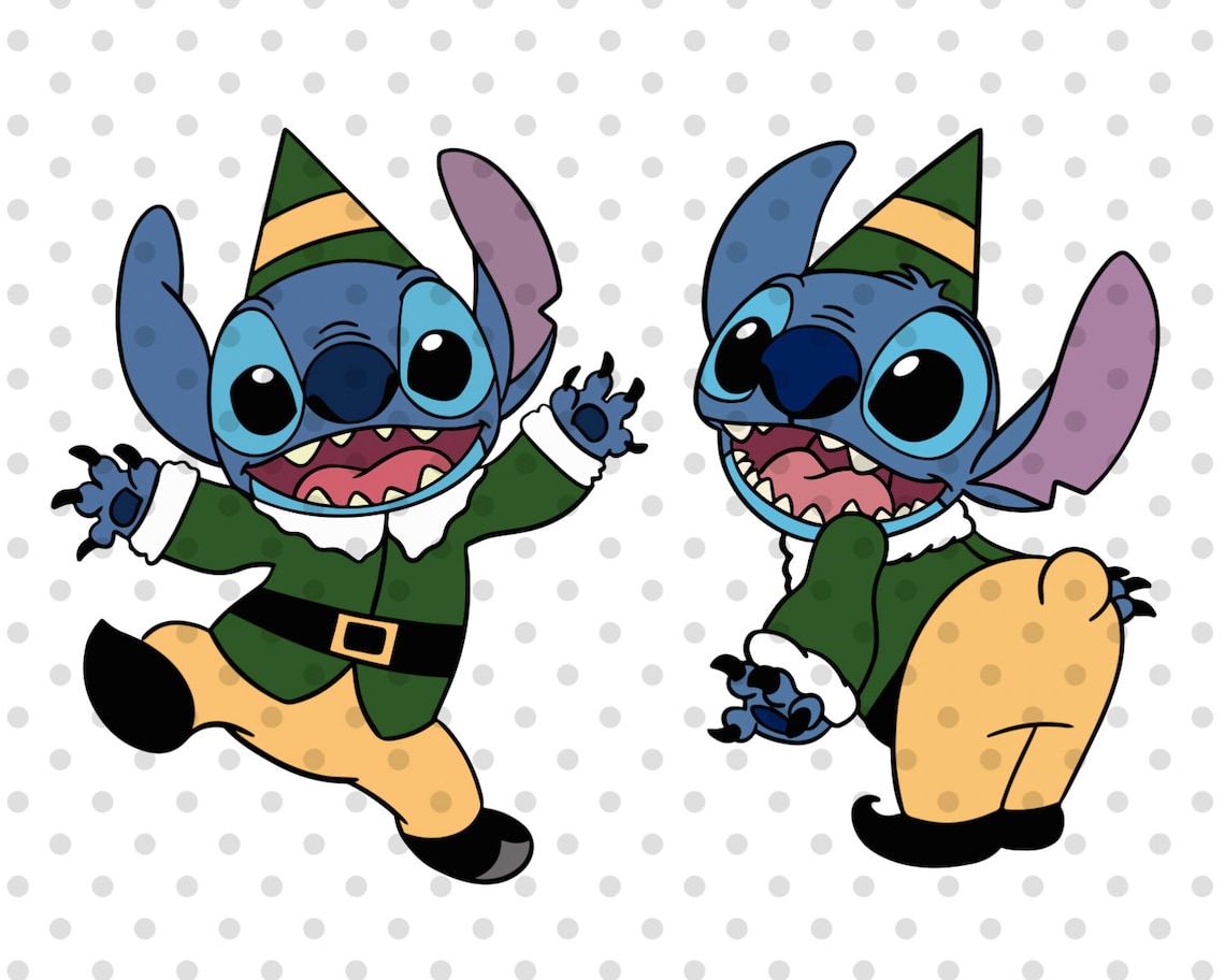 Christmas Elf Svg, Christmas Stitch Svg, Christmas Svg Bundle ...