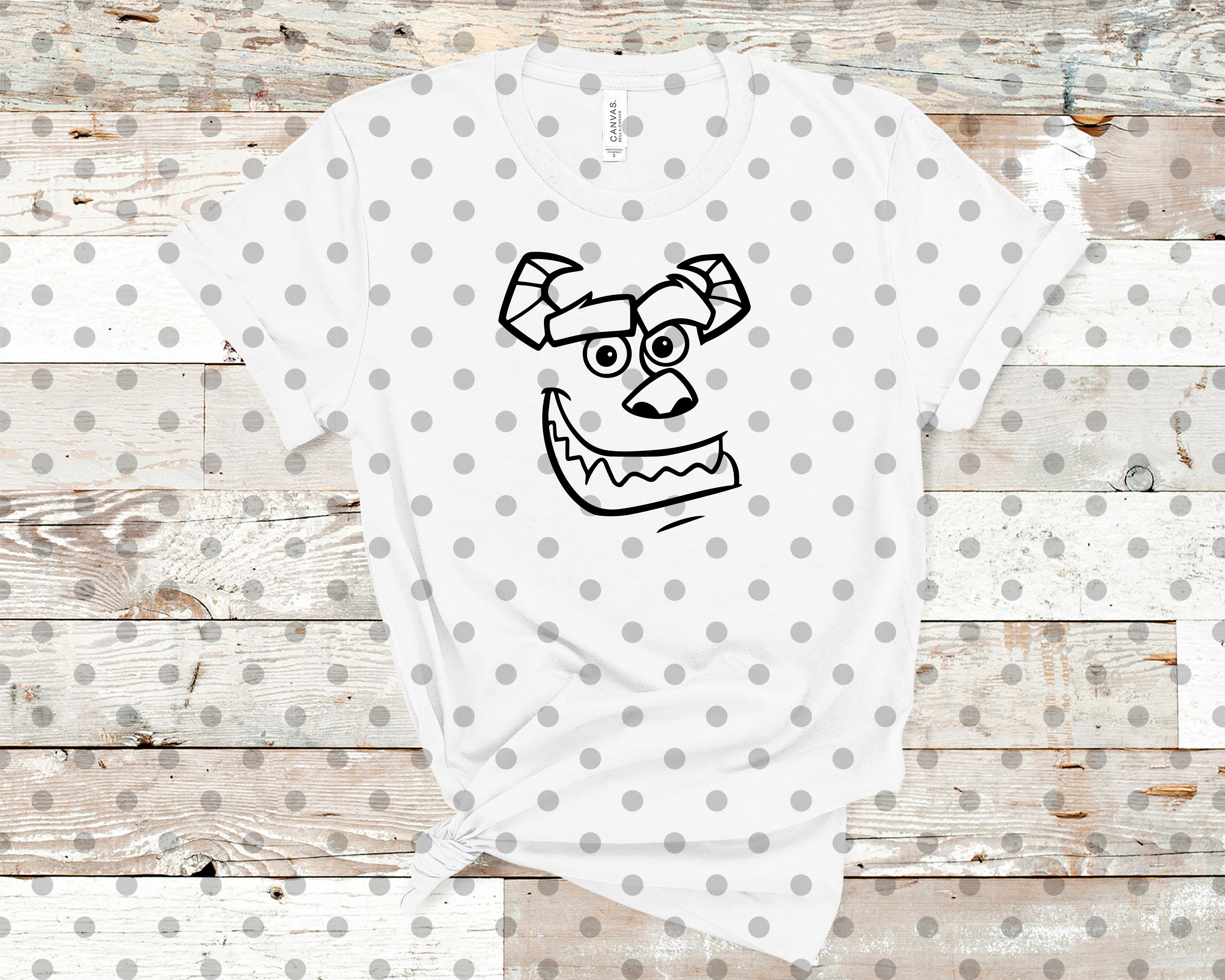 Monster SVG - Etsy
