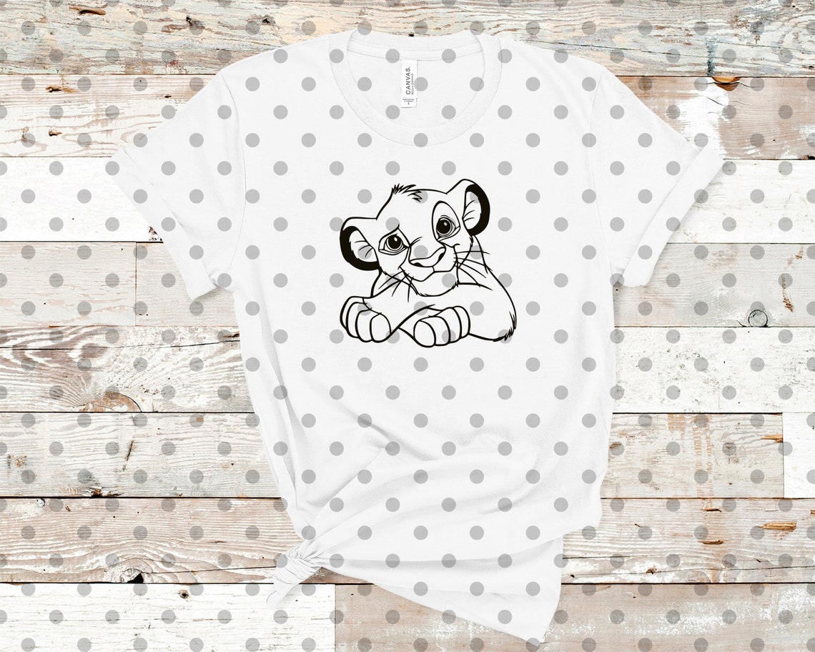 Lion Cub Svg, Lion Svg, - Etsy