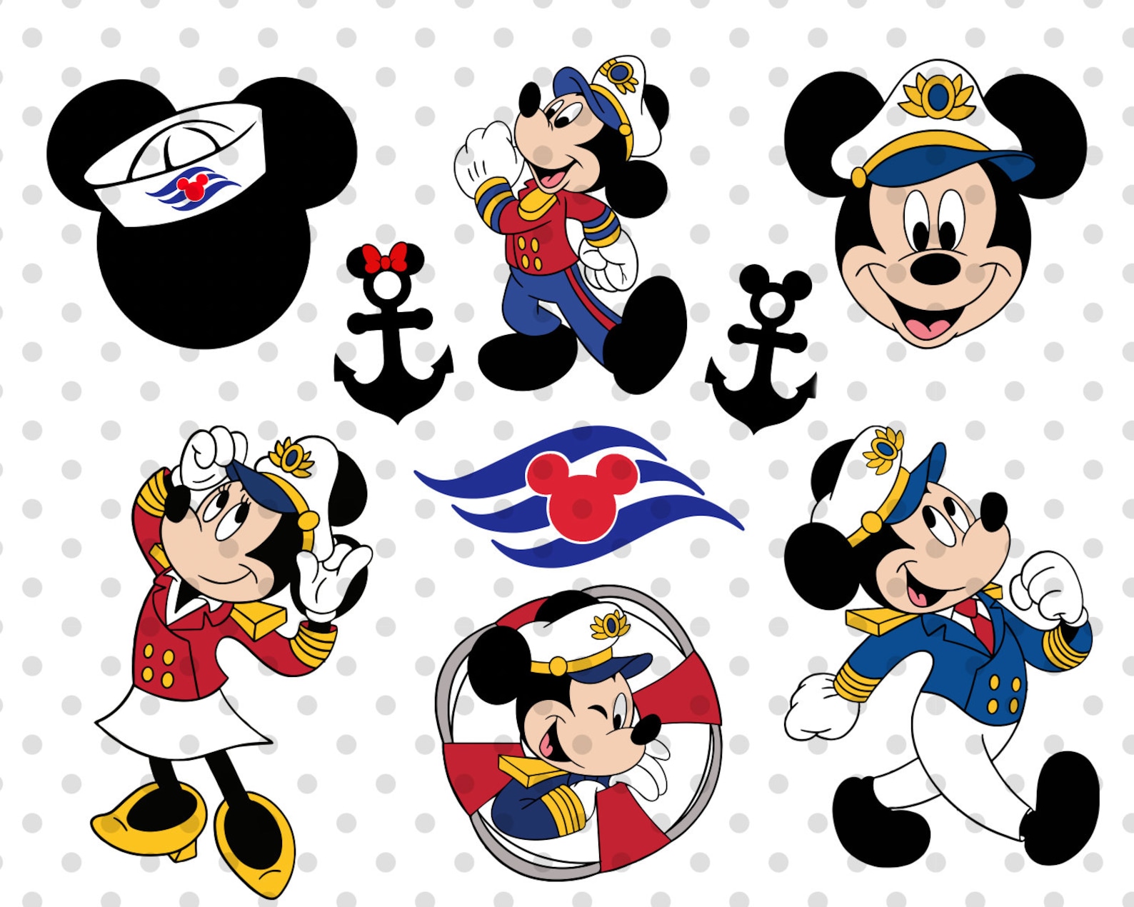 Cruise Svg Captain Svg Captain Mouse Svg Family Cruise Svg - Etsy Canada