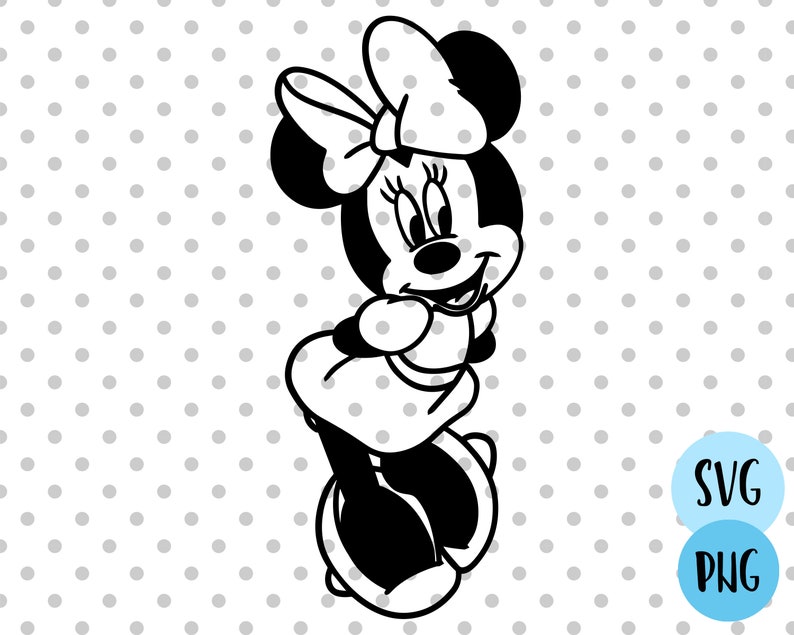 Cute Mouse Svg - Etsy