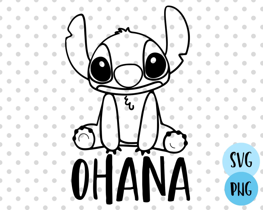 Ohana SVG, Family Svg - Etsy