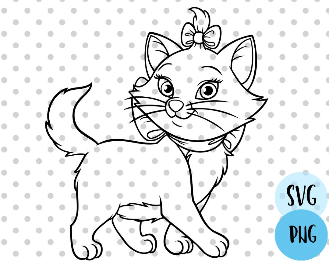 Cat SVG - Etsy