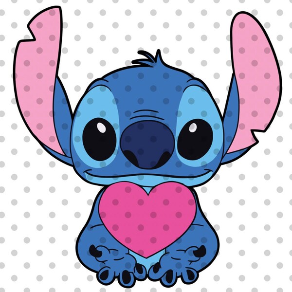 Stitched Heart Svg - Etsy