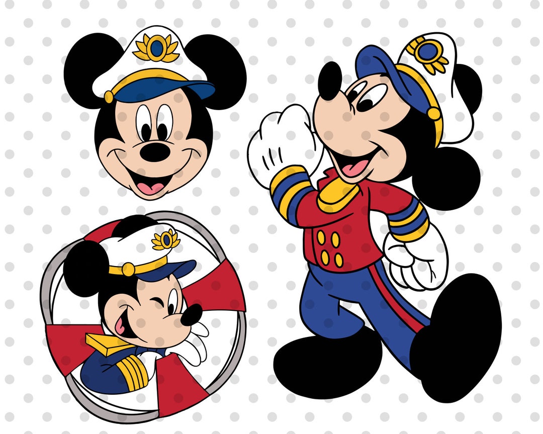 Mouse Cruise Svg, Captain Svg, Captain Mouse Svg, Family Cruise Svg ...