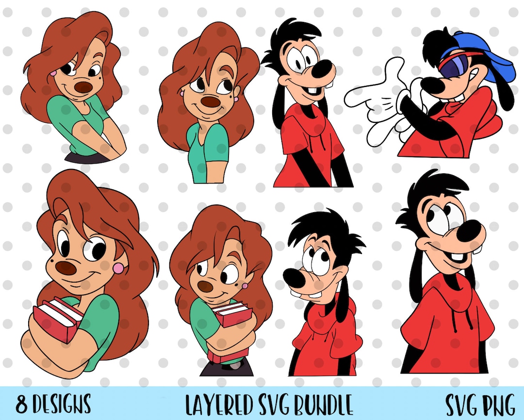 8pcs, Max and Rox Couple SVG Bundle, Max and Roxanne Svg, Matching ...