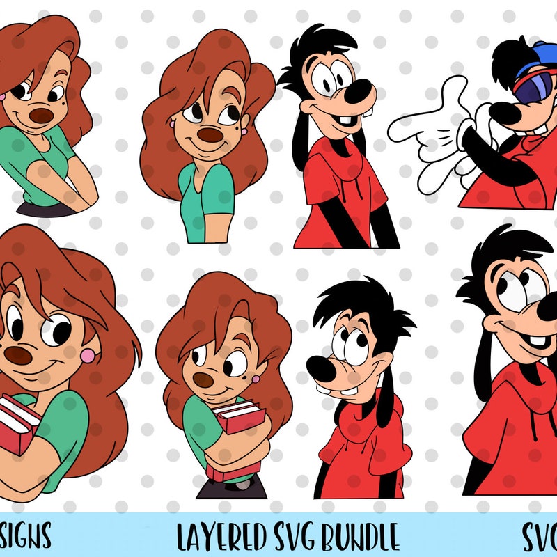 Max and Roxanne Clip Art - Etsy