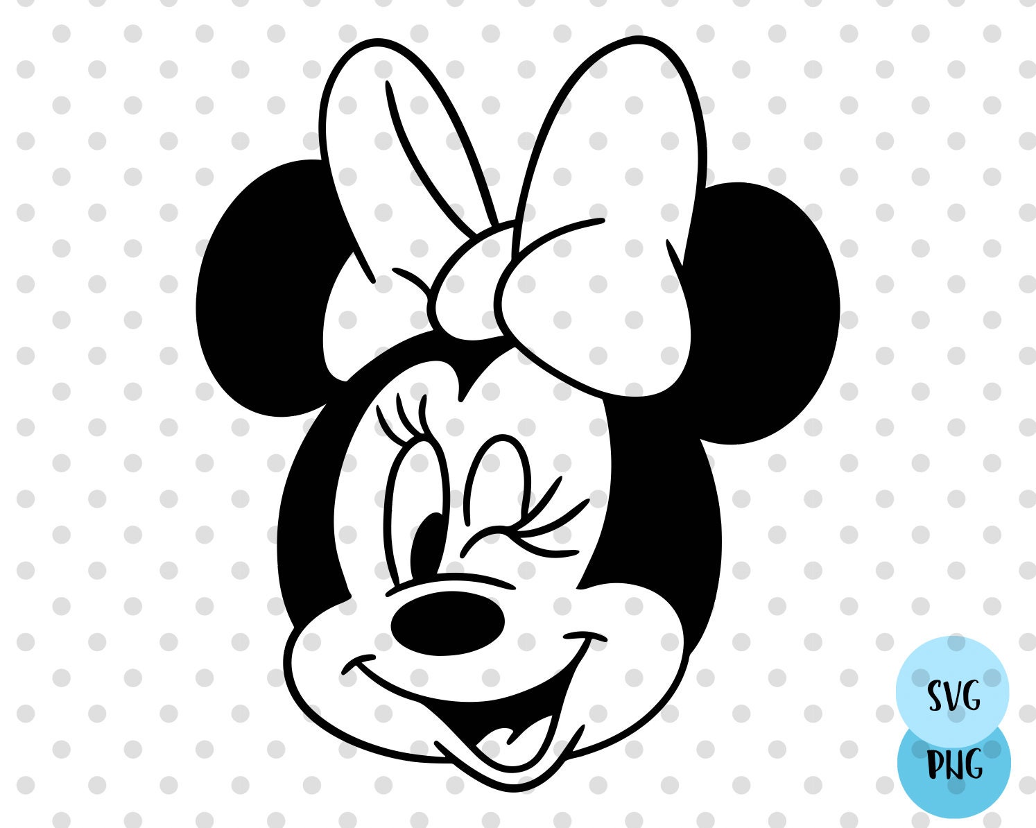 Happy Mouse Svg Mouse Head Svg Cricut Silhouette Vector Cut - Etsy Canada