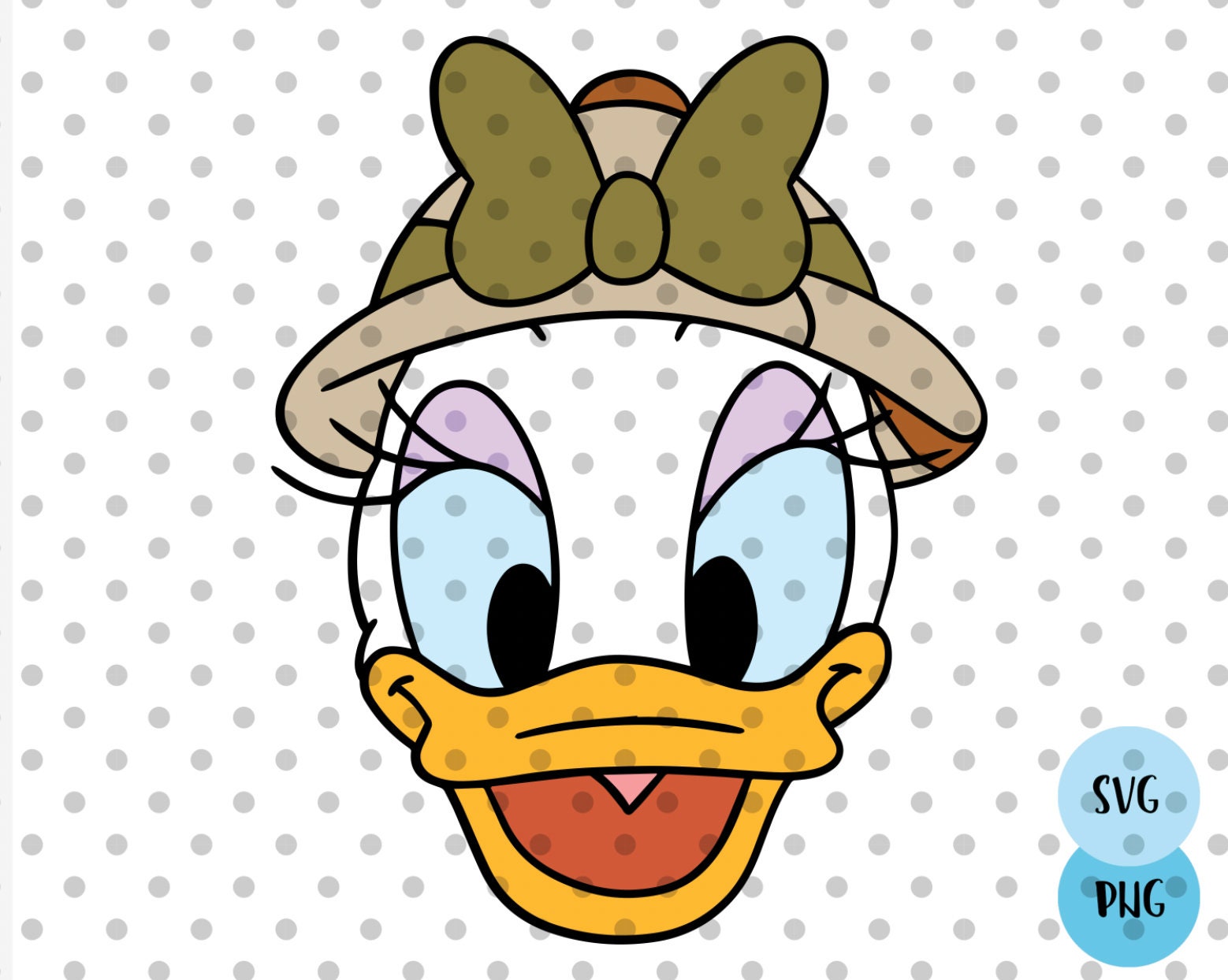 Safari Friends SVG, Safari Mouse Head svg, cabeza de ratón svg, Safari ...
