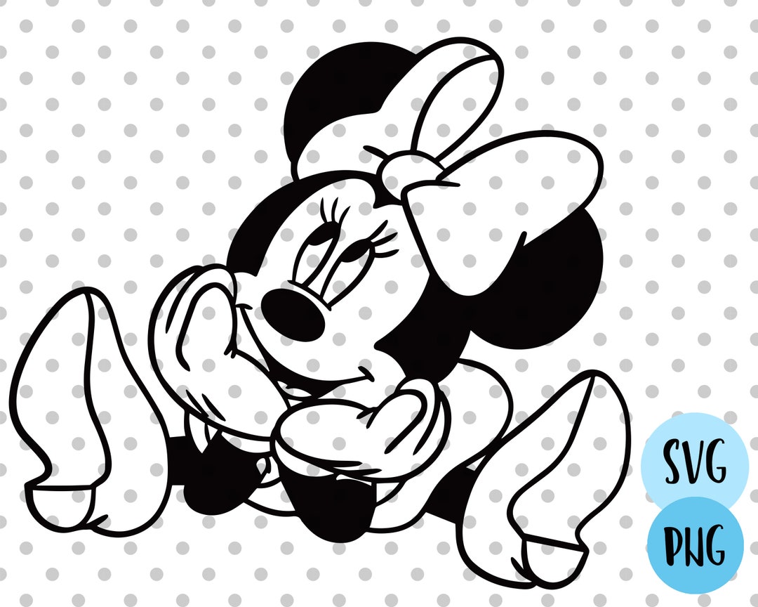 Cute Mouse Svg - Etsy