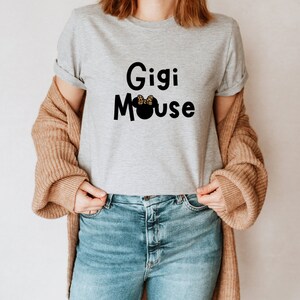 Gigi Mouse Svg, Mama Mouse SVG, Family Shirts Svg, Family Trip Svg ...