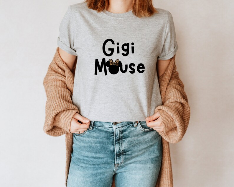 Gigi Mouse Svg, Mama Mouse SVG, Family Shirts Svg, Family Trip Svg ...