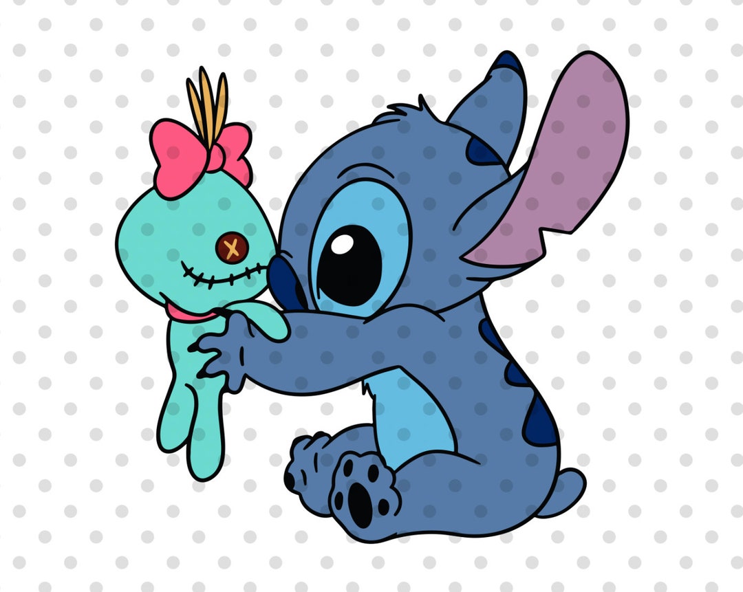 Stitch Friends SVG - Etsy
