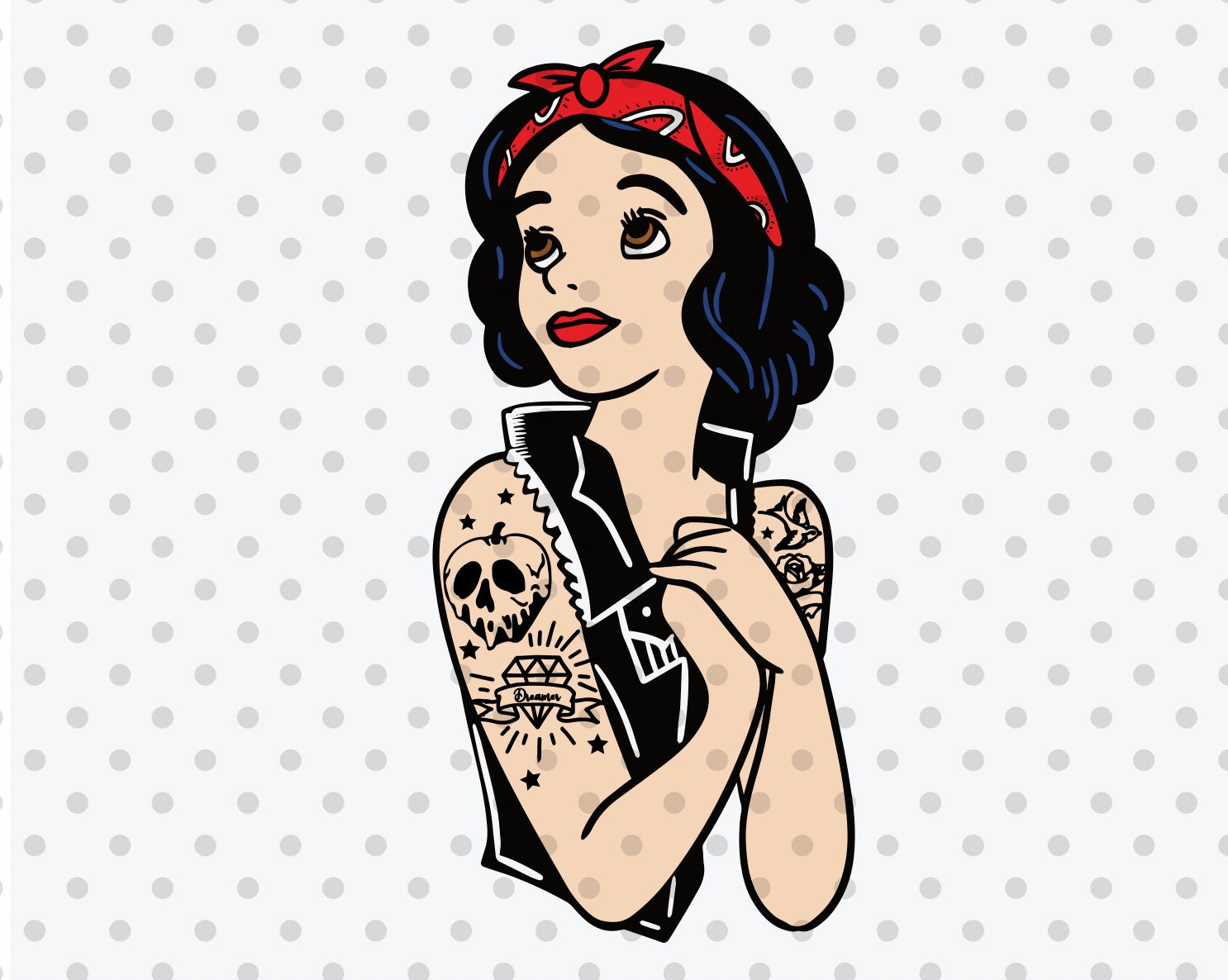 Punk Goth Princess SVG Snow Svg Goth Svg Punk Svg Punk - Etsy New Zealand