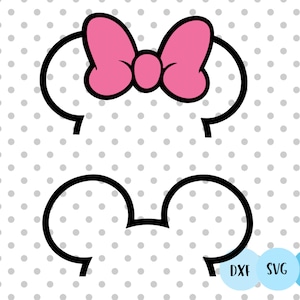 Mouse Head Outlines Svg, Mouse Head SVG, Mouse Head Silhouette, Mouse ...