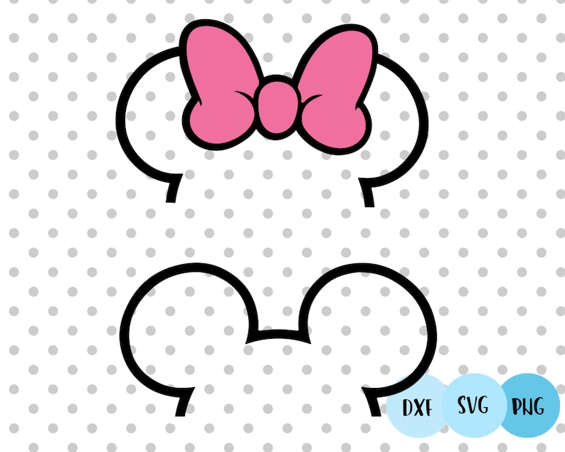 Mouse Head Outlines Svg Mouse Head SVG Mouse Head - Etsy UK