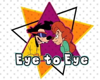Max and Roxanne SVG Goofy Movie SVG Roxanne Svg Goofy Movie - Etsy
