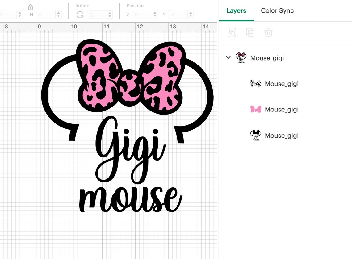 Girls Trip Mouse SVG Bundle, Mouse Head SVG, Mouse Bow Svg, Family Trip ...