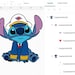 Captain Stitch SVG, Cruise Svg, Captain Svg, Family Cruise Svg, Anchor ...